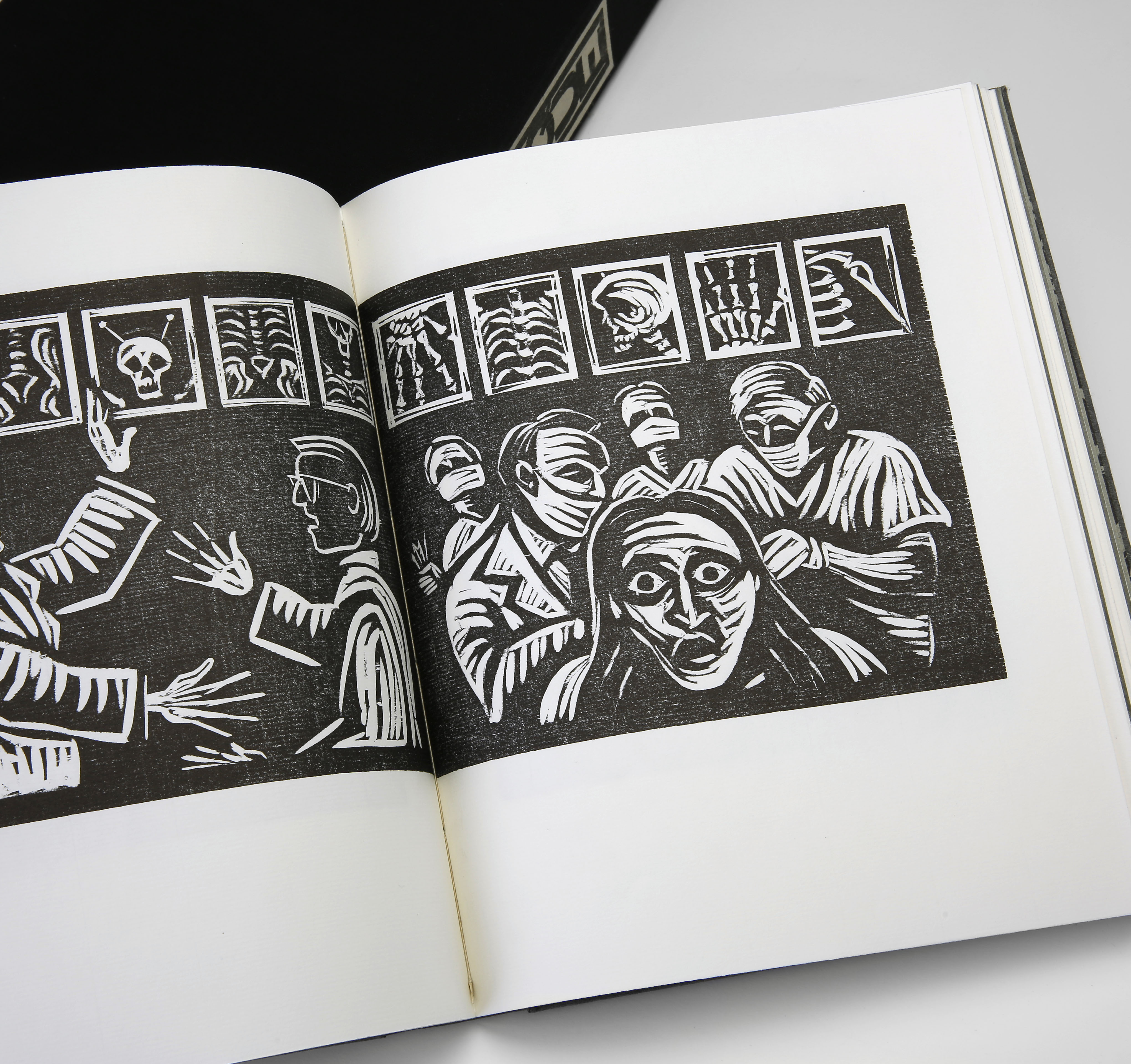 Twentieth century version of Poe's classic tale The masque of the red ...