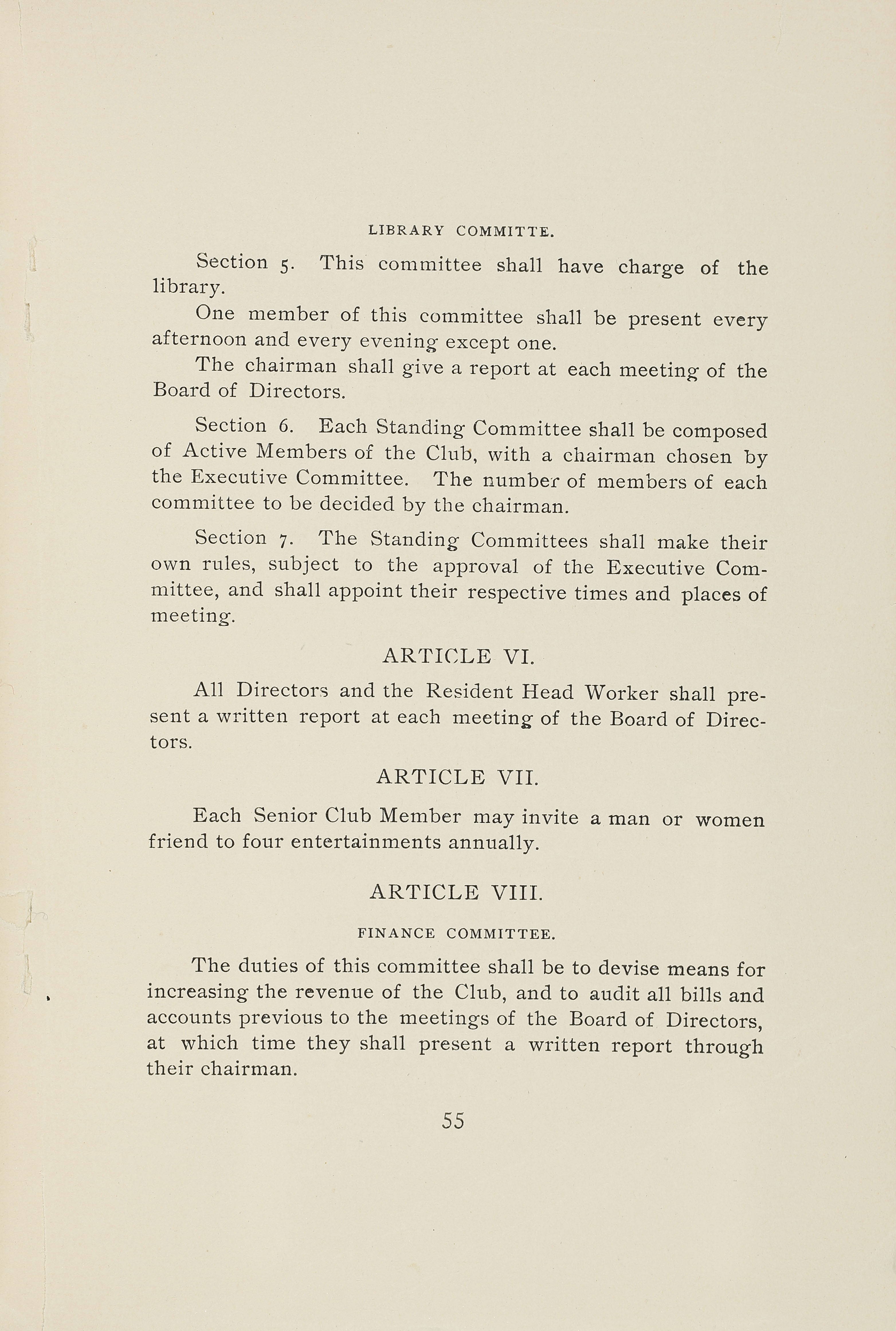 Year book of the Young Women's Industrial Club of Saratoga Springs, N.Y.