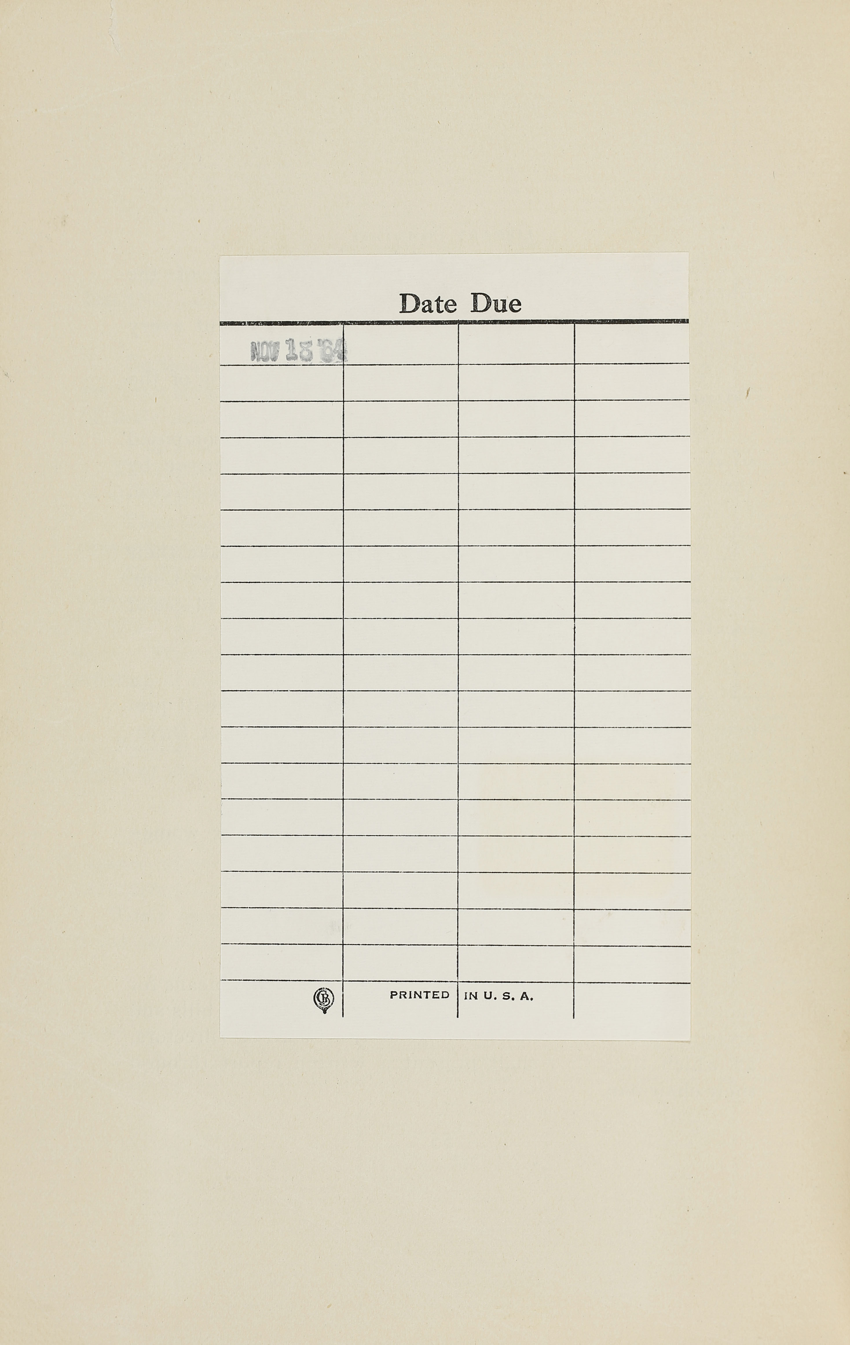 Year book of the Young Women's Industrial Club of Saratoga Springs, N.Y.