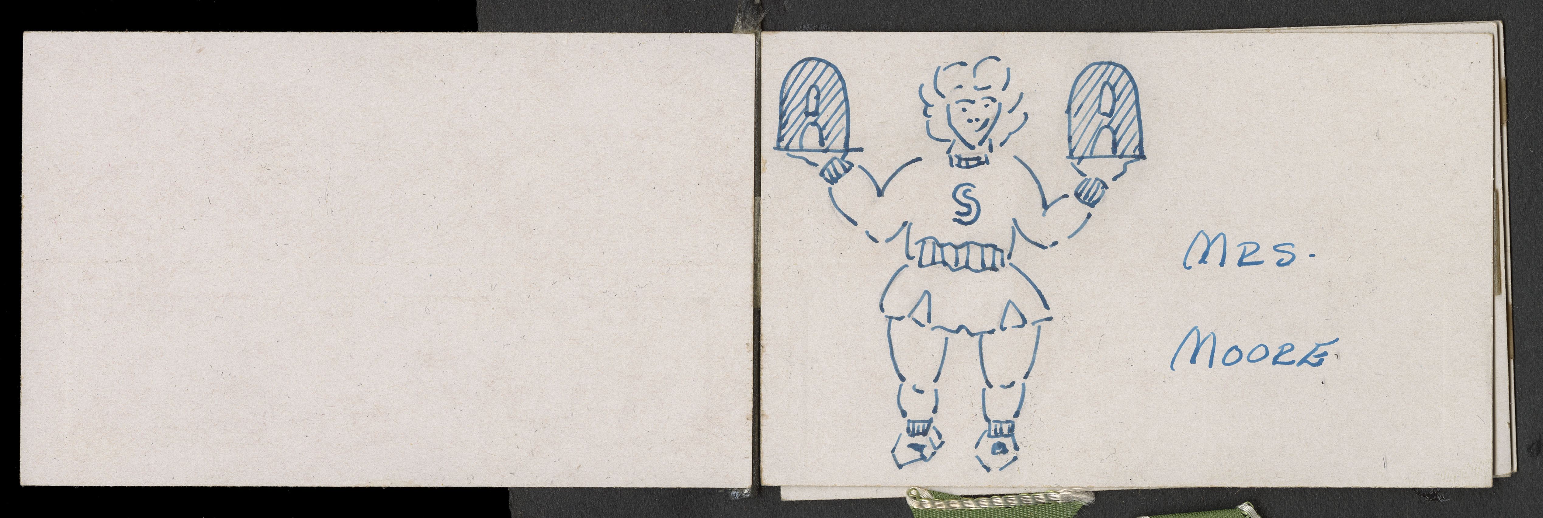 Suzanne Kay Menzel '48 - scrapbook, 1944-1950/later additions