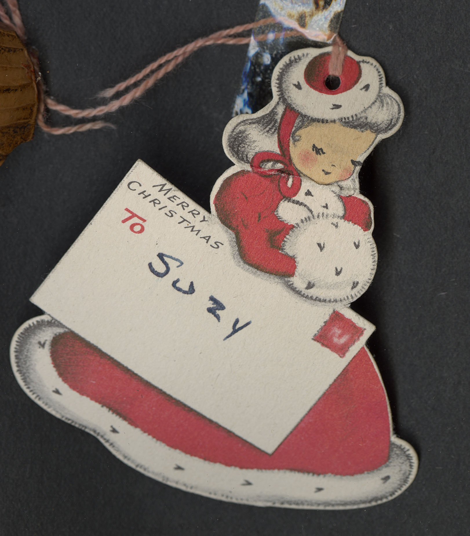 Suzanne Kay Menzel '48 - scrapbook, 1944-1950/later additions