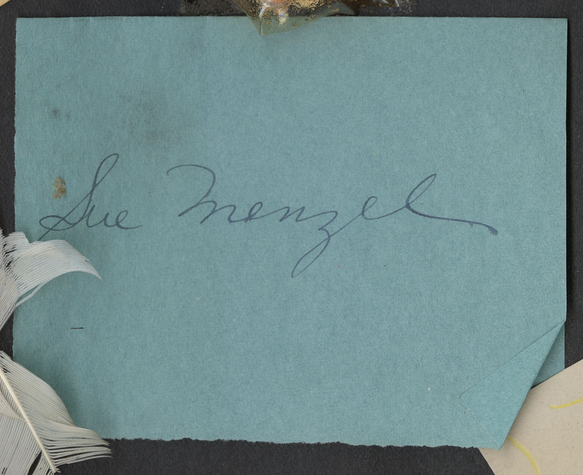 Suzanne Kay Menzel '48 - scrapbook, 1944-1950/later additions