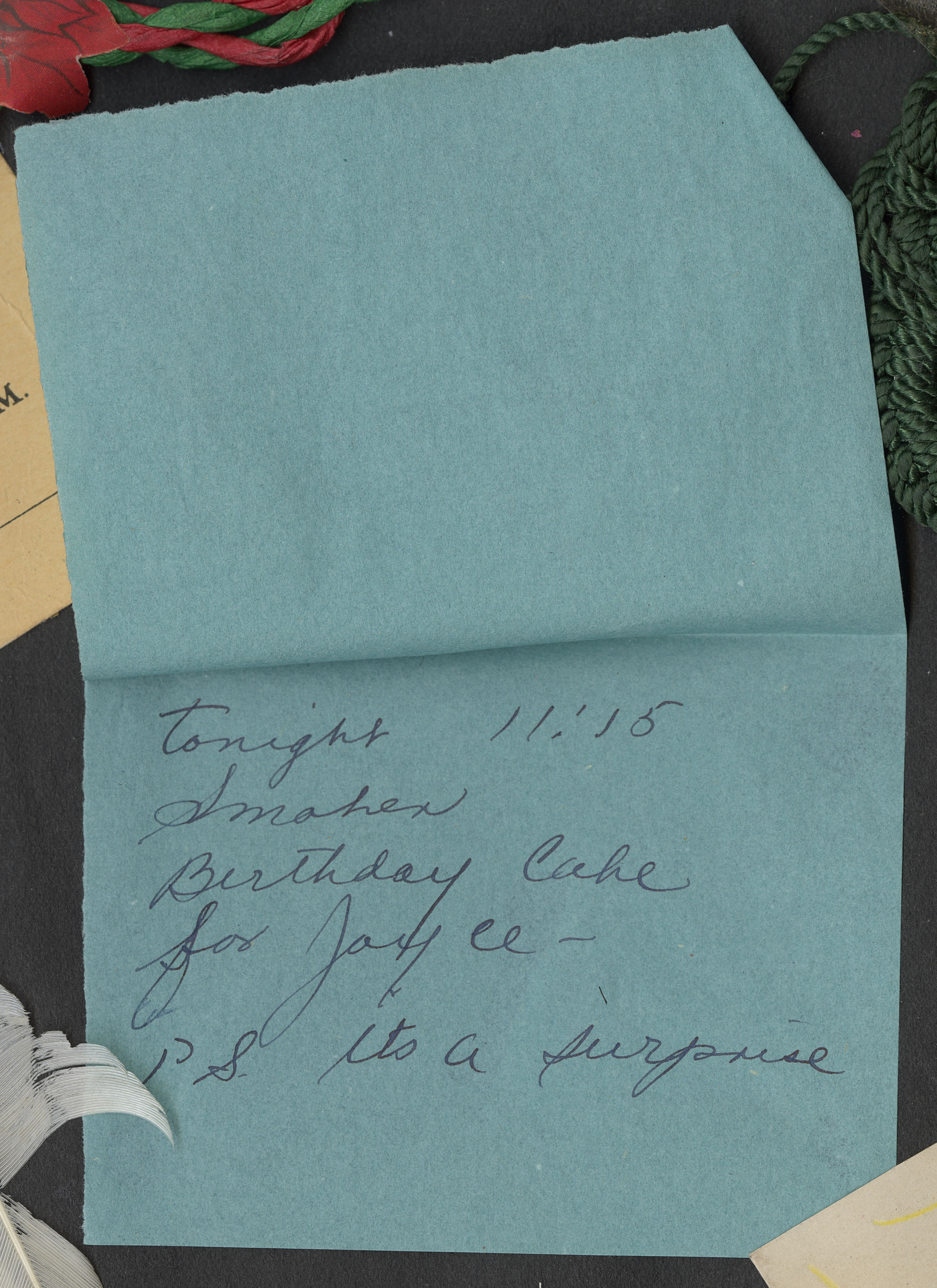 Suzanne Kay Menzel '48 - scrapbook, 1944-1950/later additions