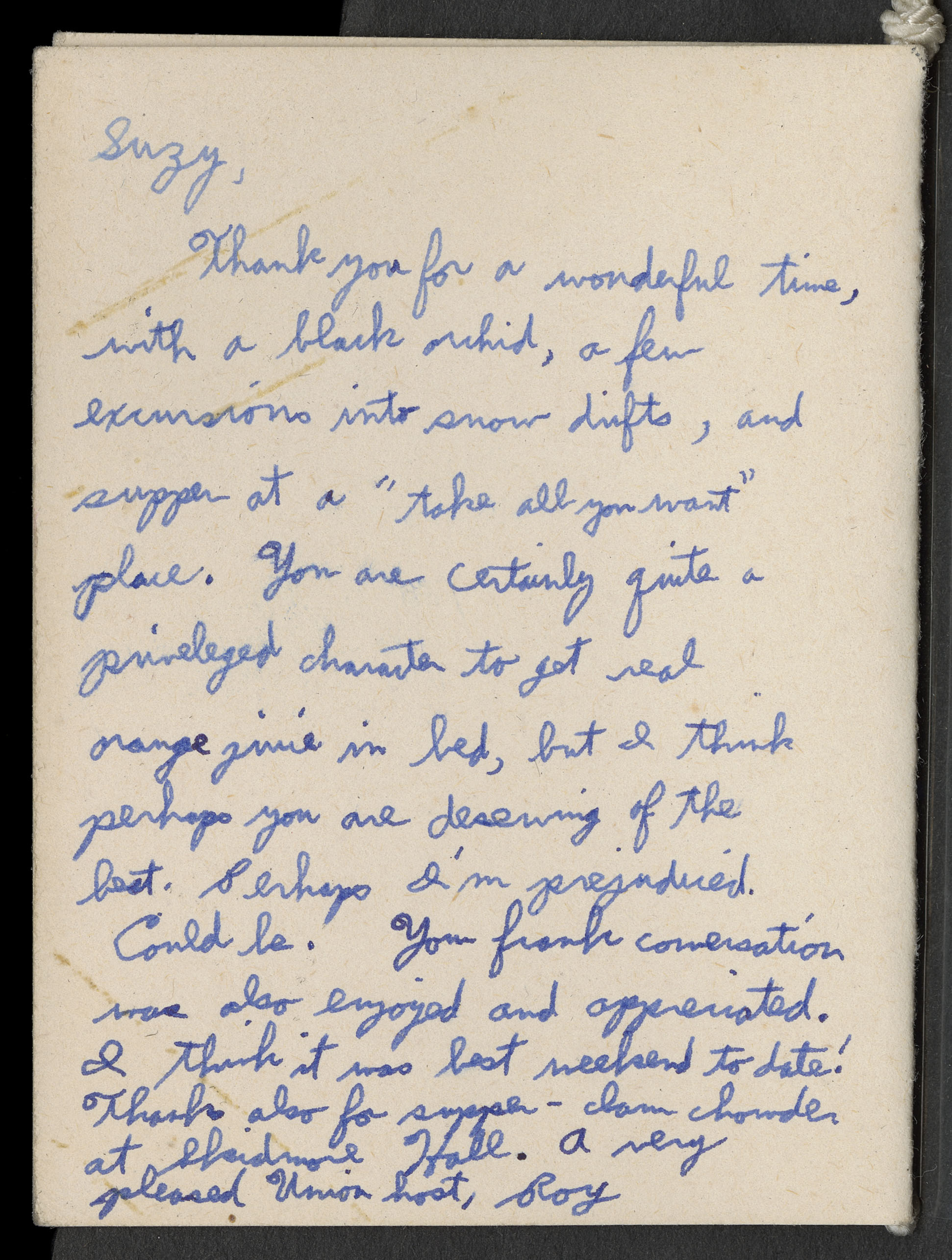 Suzanne Kay Menzel '48 - scrapbook, 1944-1950/later additions