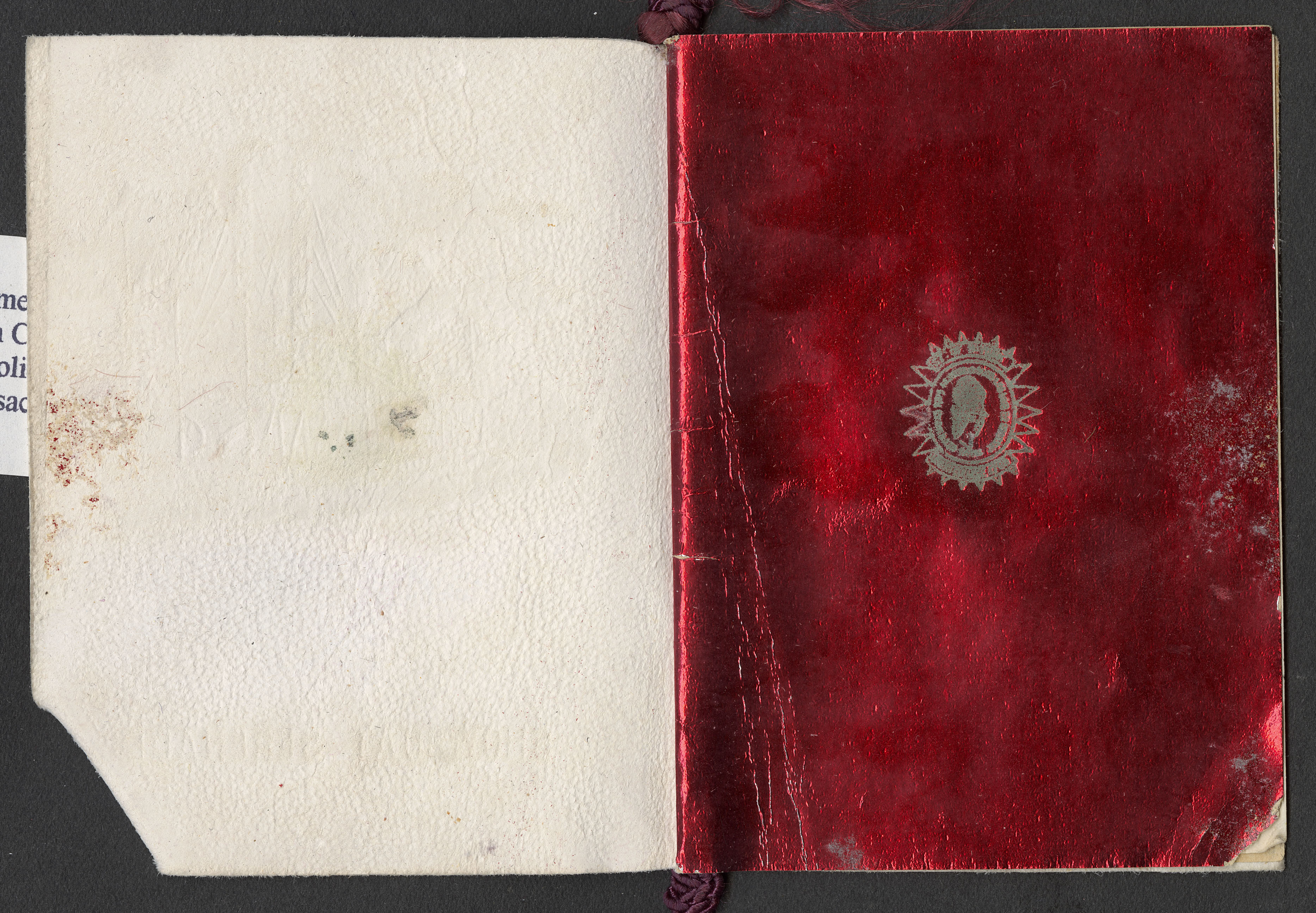 Suzanne Kay Menzel '48 - scrapbook, 1944-1950/later additions