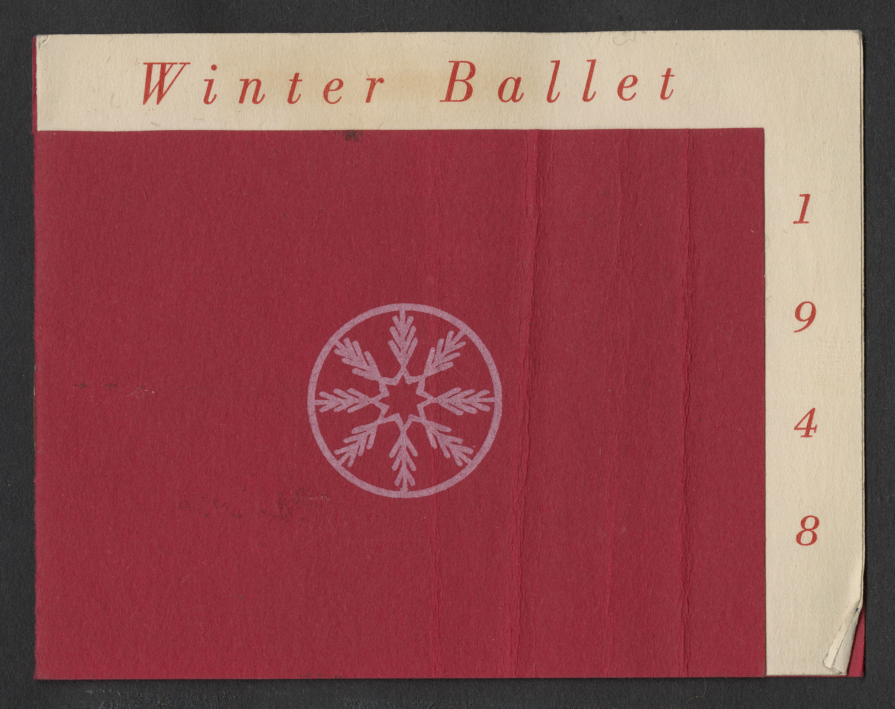Suzanne Kay Menzel '48 - scrapbook, 1944-1950/later additions