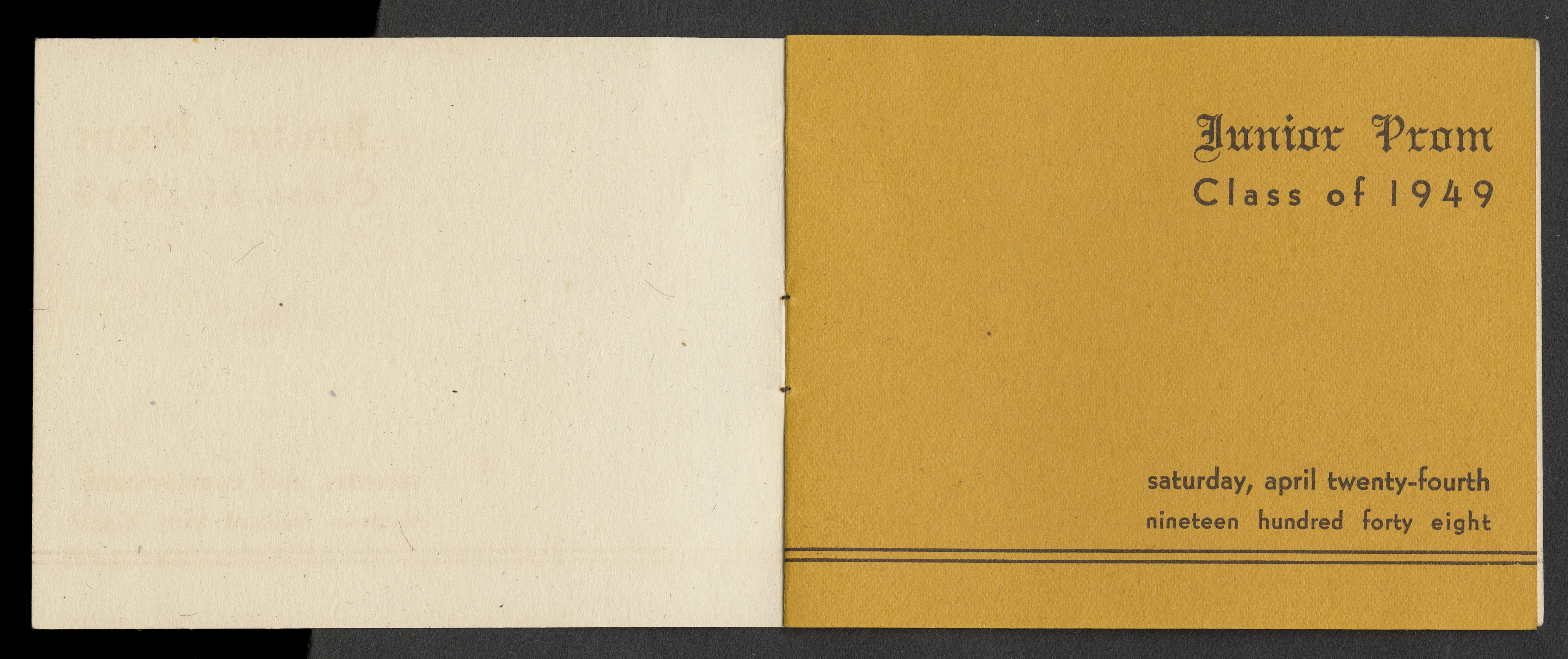 Suzanne Kay Menzel '48 - scrapbook, 1944-1950/later additions