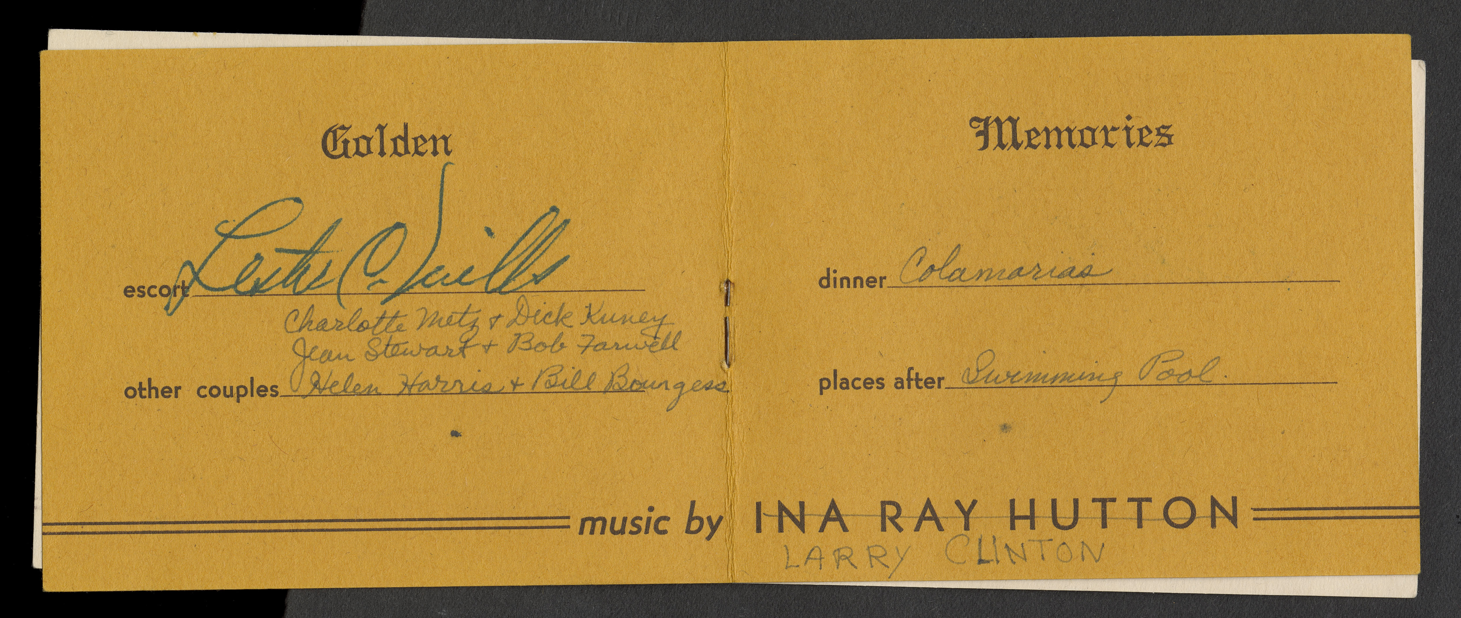 Suzanne Kay Menzel '48 - scrapbook, 1944-1950/later additions